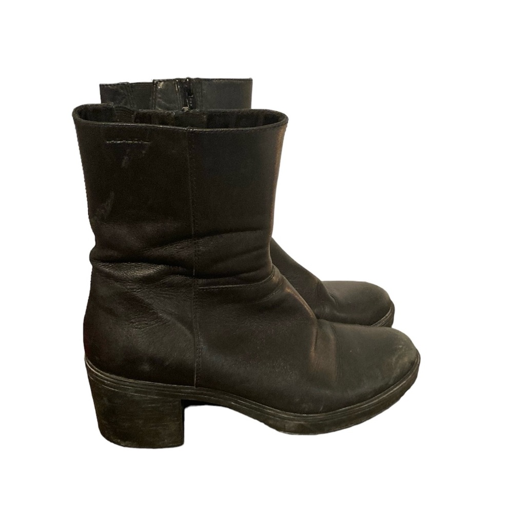 Vagabond Platform Boots - Gem